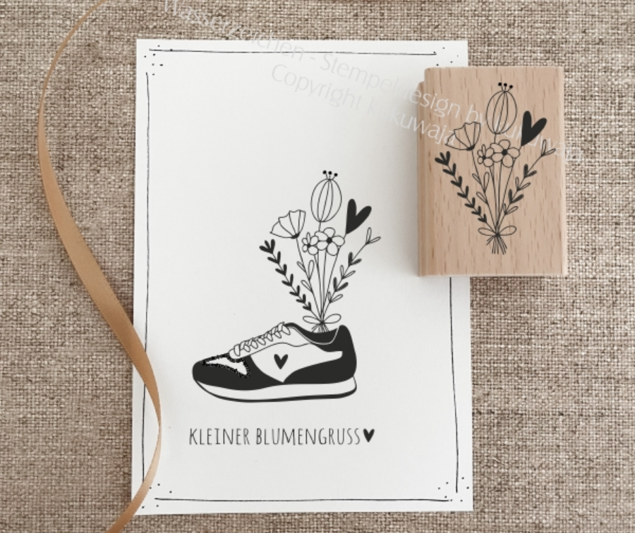 XL Stempel, Blumenstrauss | Erdbeerpunkt Online Shop Schweiz
