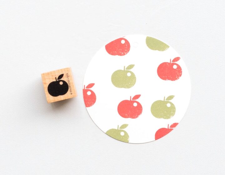Stempel, Apfel | Erdbeerpunkt Online Shop Schweiz